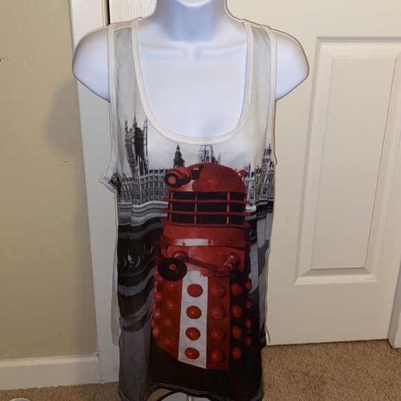 Ripple Junction | Tops | Dr Who Ripple Junction Dalek Tank | Poshmark